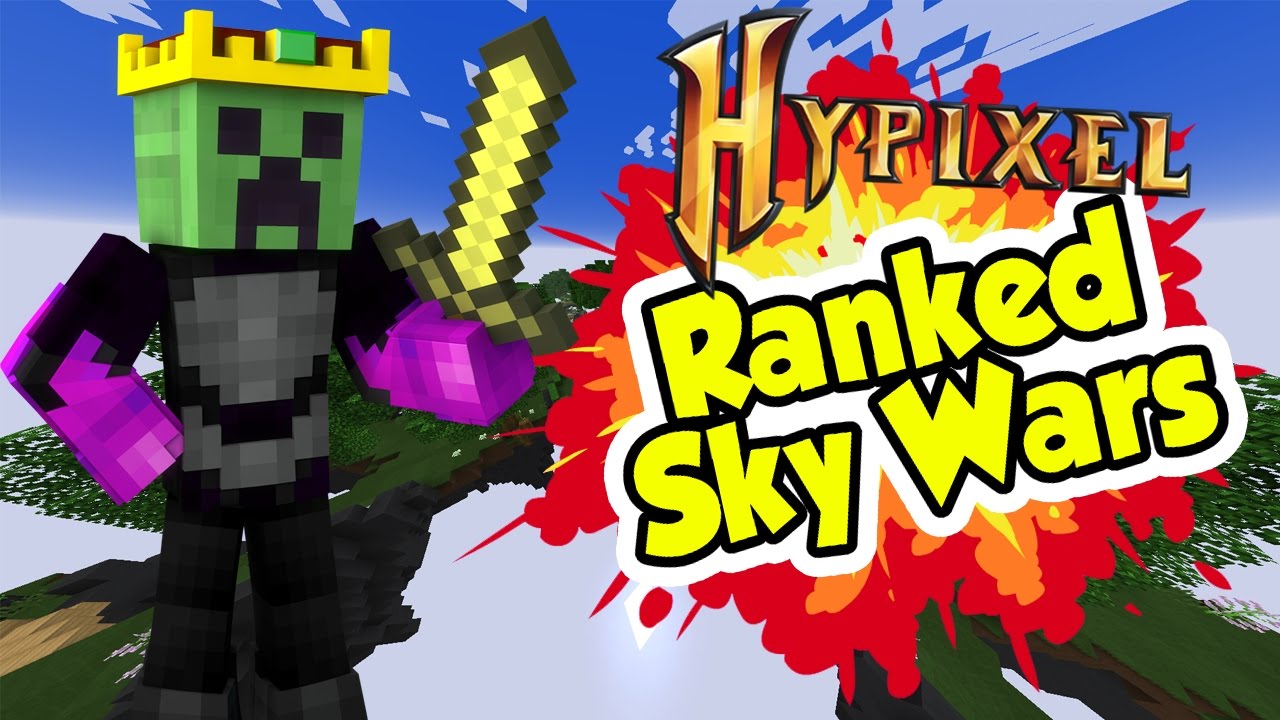 Getting The Highest Division Possible? | Hypixel Ranked Skywars - YouTube