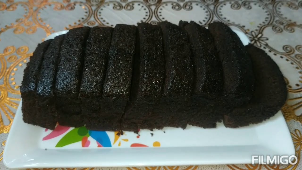 2Eggs Chocolate Cake//Tea Time Chocolate Cake//Chocolate Cake Recipe ...