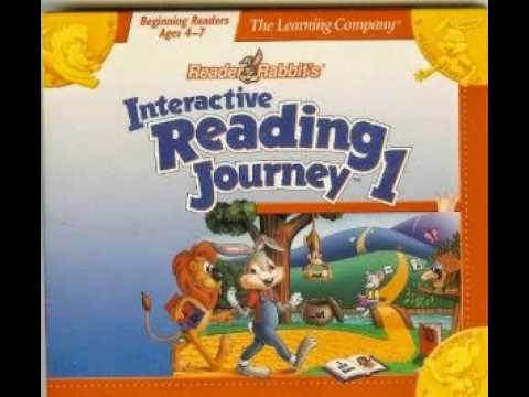 Reader Rabbit's Interactive Reading Journey 1 (1995, CD-ROM game) - YouTube