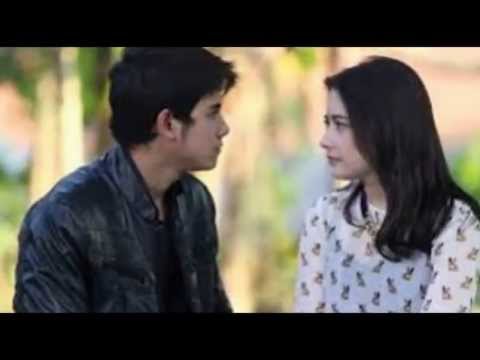 Adegan Romantis Aliando dan Prilly