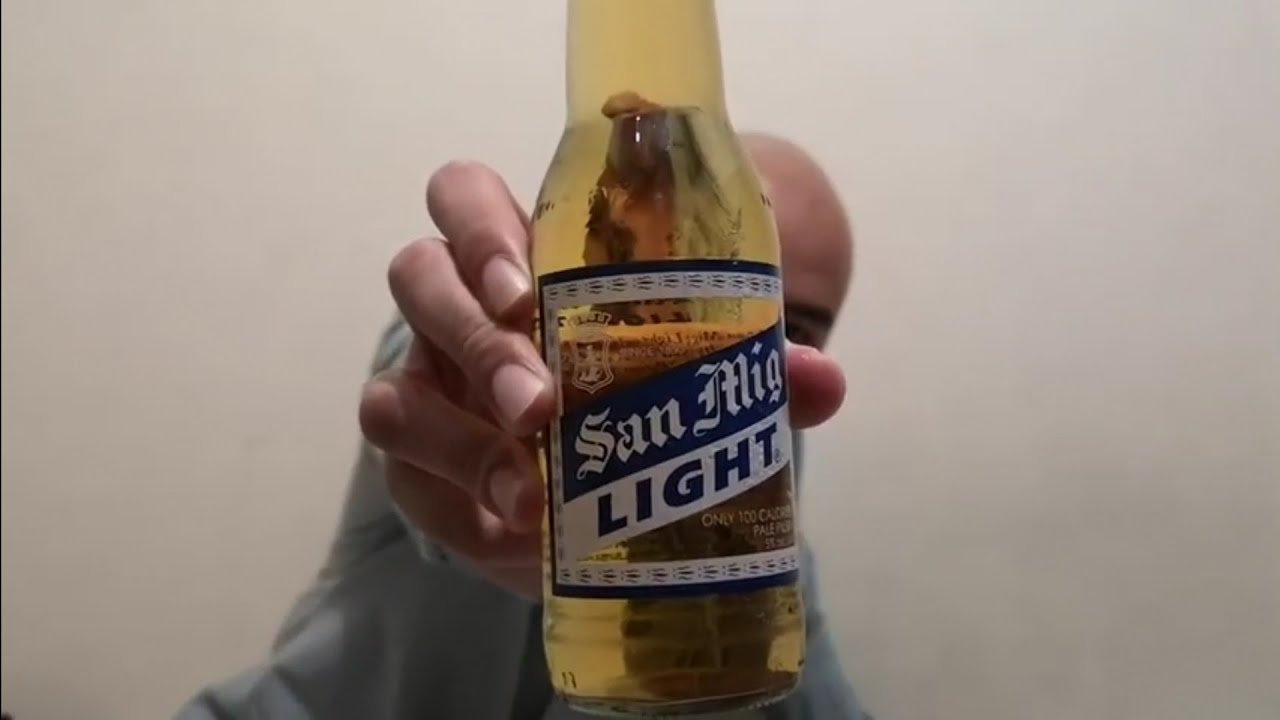 San Mig Light Review - YouTube