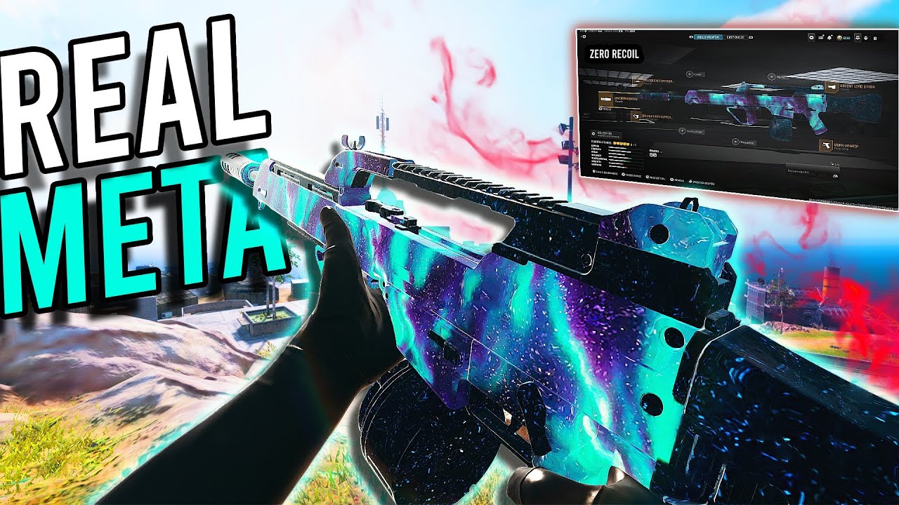 You Have Been Using The WRONG META Gun on Rebirth......(REAL META ...