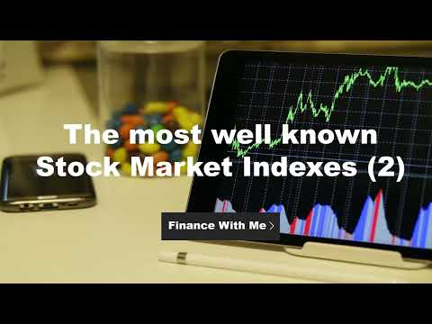The most well-known Stock indexes worldwide - YouTube