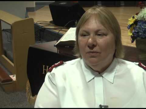 Faces of Faith: Meet new Salvation Army Capt. Ruth Gibbons - YouTube