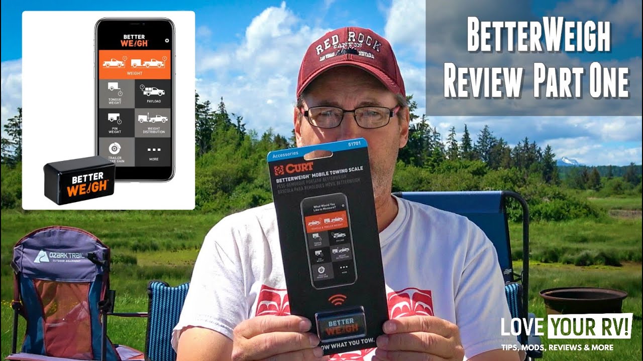 BetterWeigh Mobile Towing Scale Review - Part 1 (Setup + Truck ...