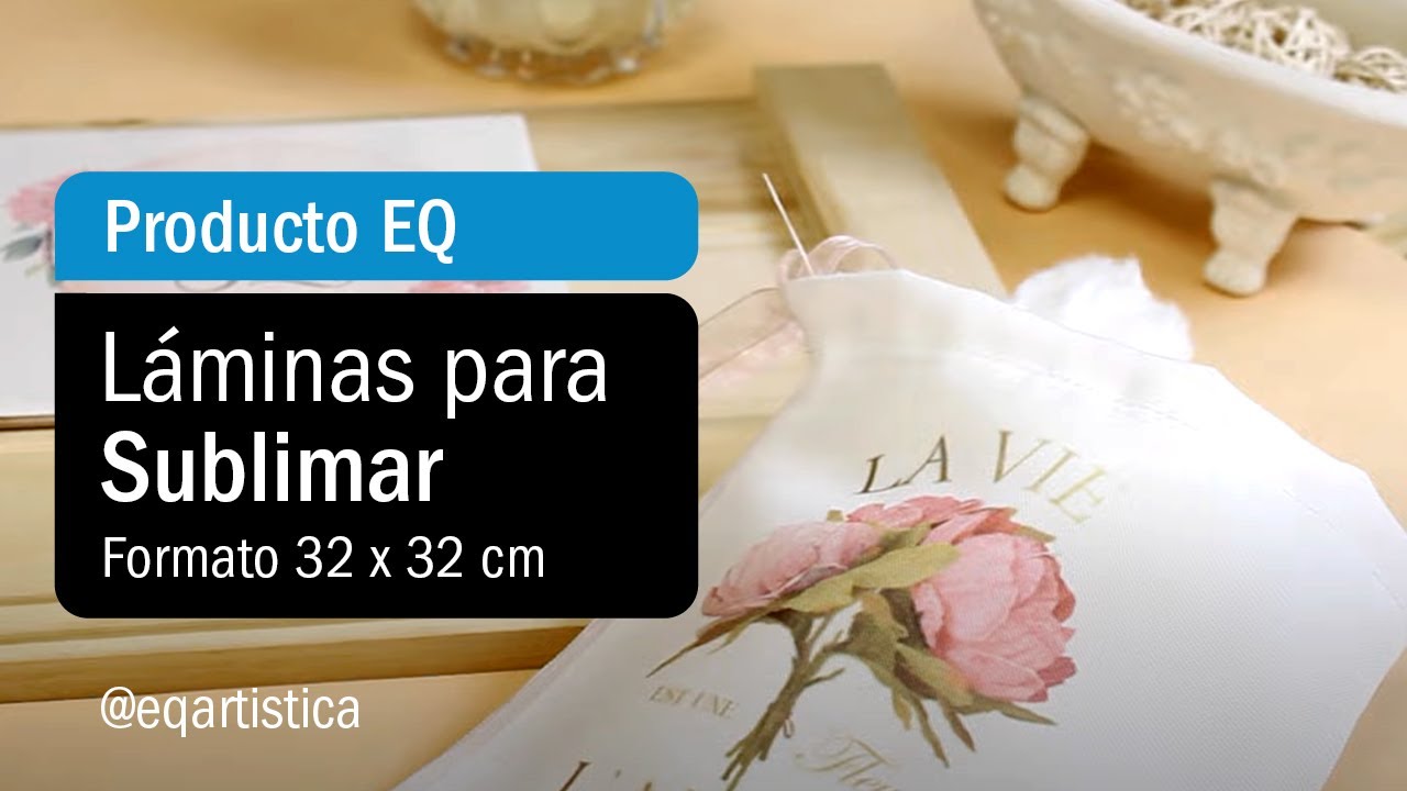 ¿Cómo usar láminas de sublimación? | Nueva colección: picnic y flores🌸🍃 ...