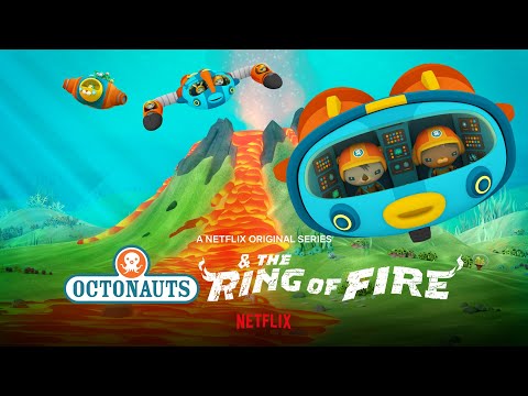 Octonauts & The Ring of Fire Exclusive Trailer!