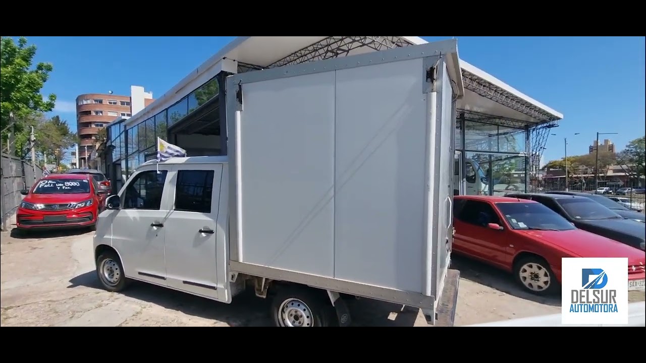 DEL SUR AUTOMOTORA FAW T80 BOX - YouTube