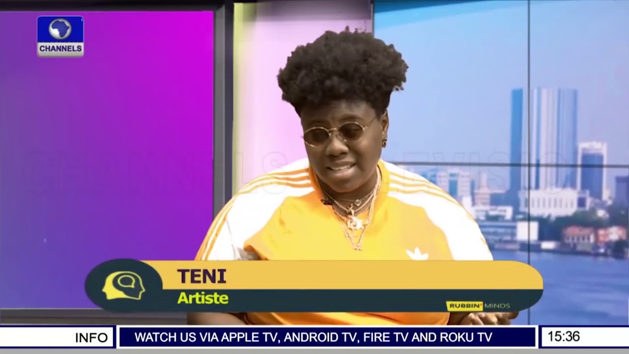 Teni the entertainer: My relationship, Niniola, and Feminism... - YouTube