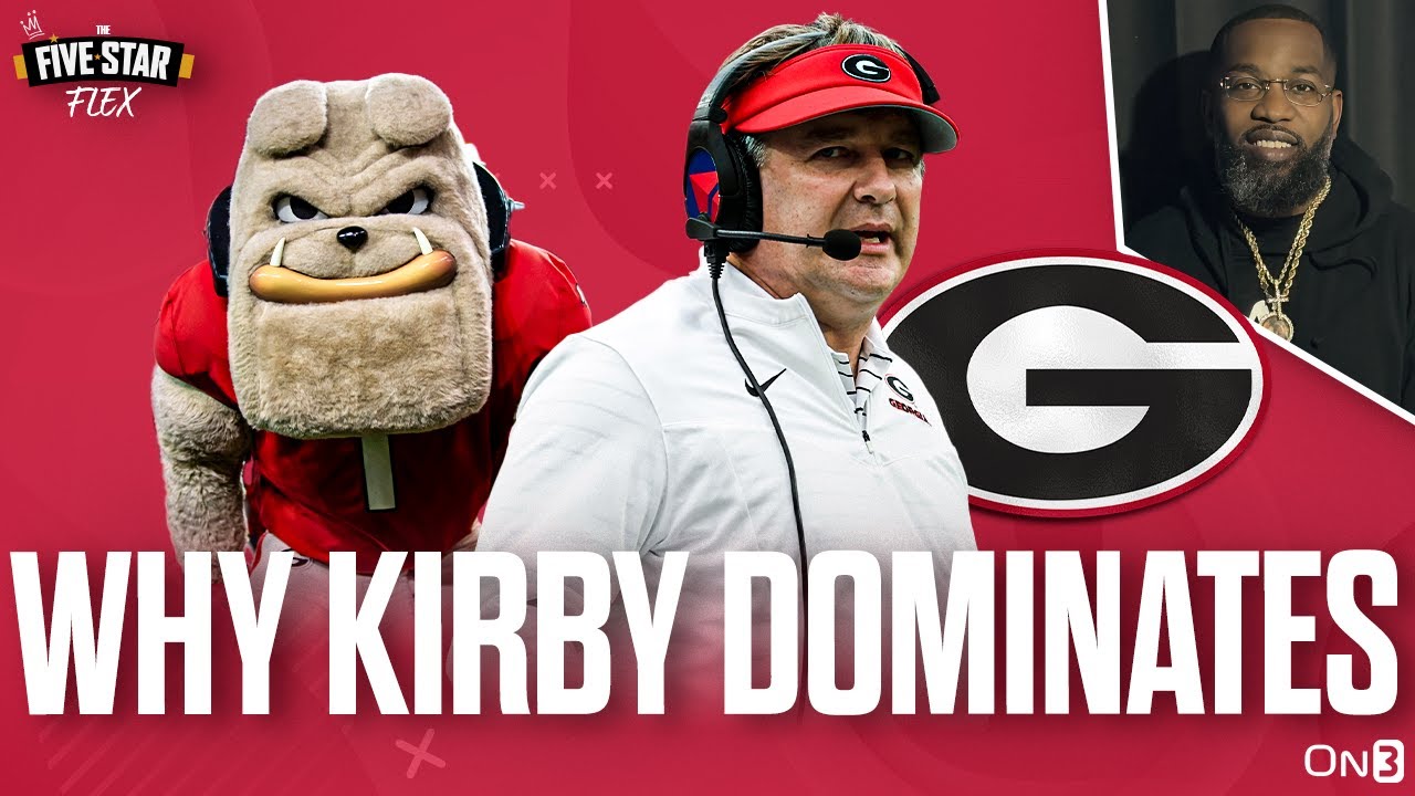 Kirby Smart & UGA Football Dominate Recruiting | Phillip Dukes Breaks ...