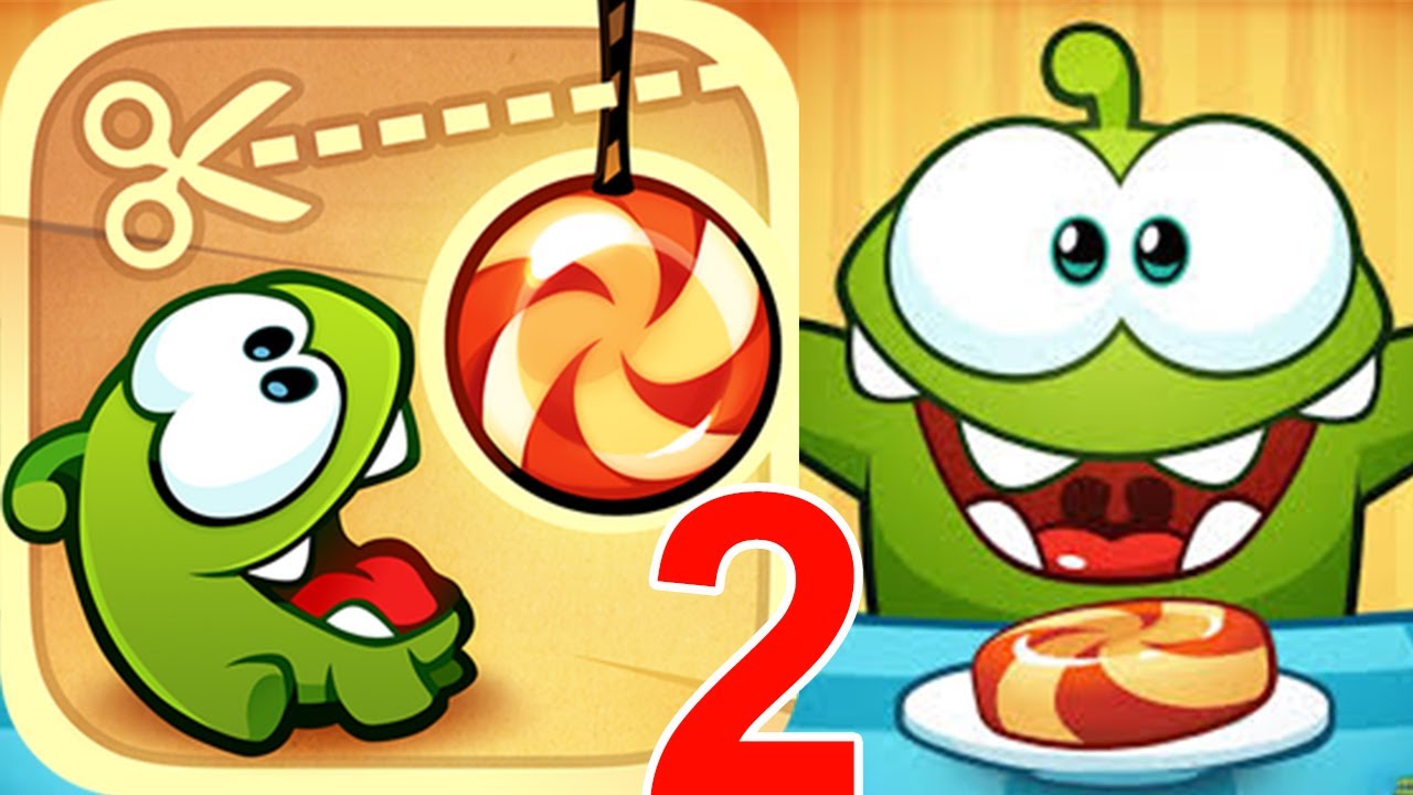 Cut the Rope - Om Nom - Gameplay Walkthrough - Part 2 - YouTube