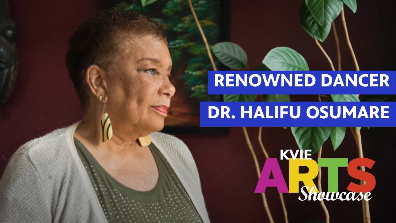 Renowned Dancer Dr. Halifu Osumare | KVIE Arts Showcase - YouTube
