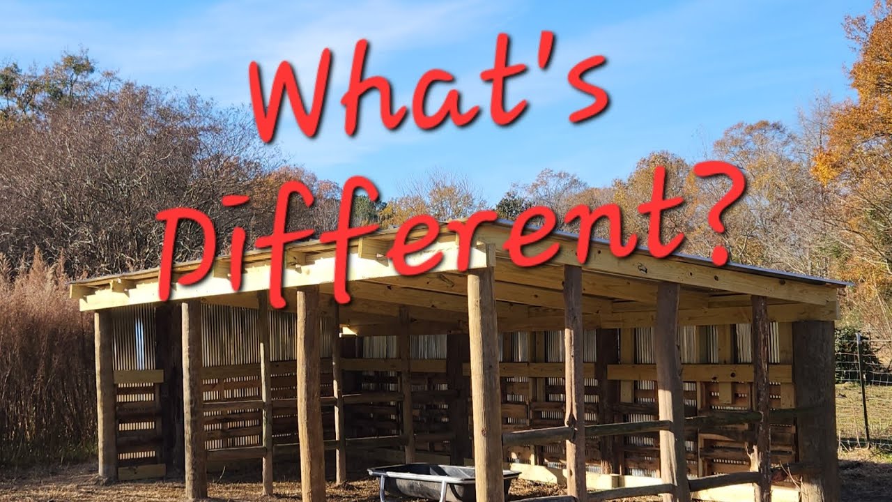 Up-Dates to The Pallet Lean-To - YouTube