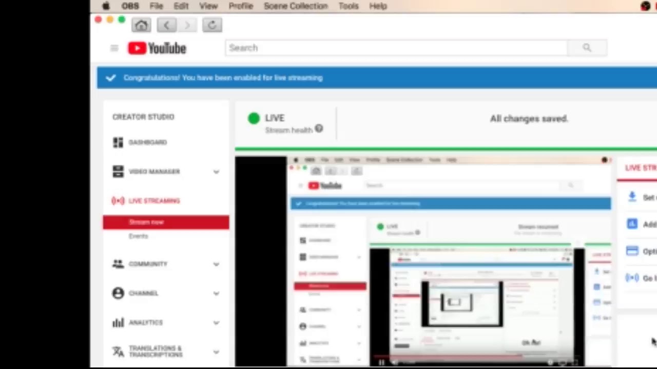 Record Box Live Stream - YouTube