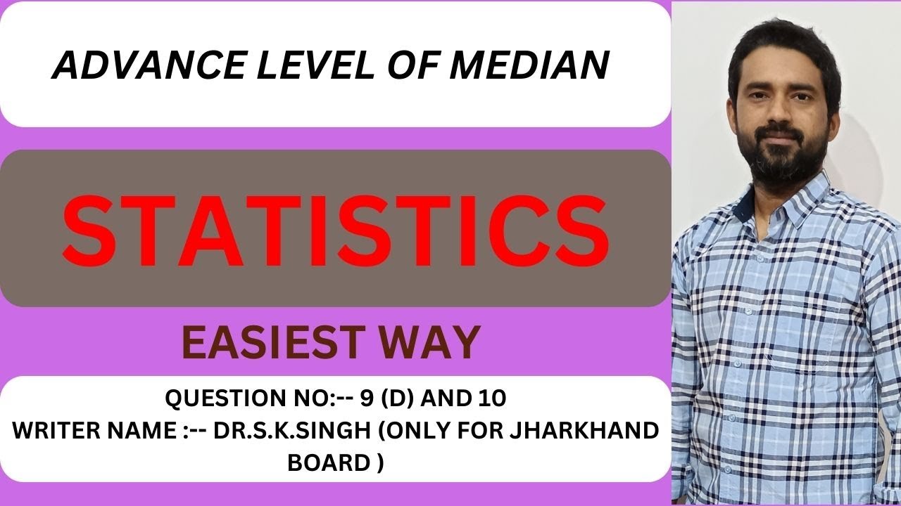 MEDIAN | ADANCE LEVEL | MID-VALUE| COMPLETE CHAPTER | - YouTube
