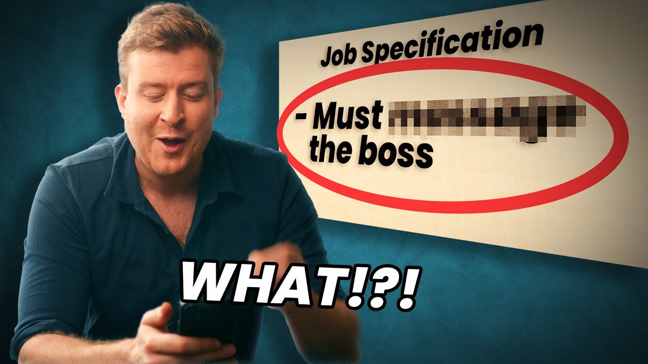 The Most Shocking Job Ads You Won't Believe Exist | Crazy Recruitment ...