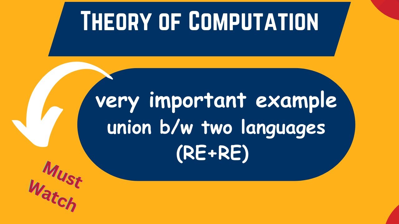 Union Operation in DFA || TOC - YouTube