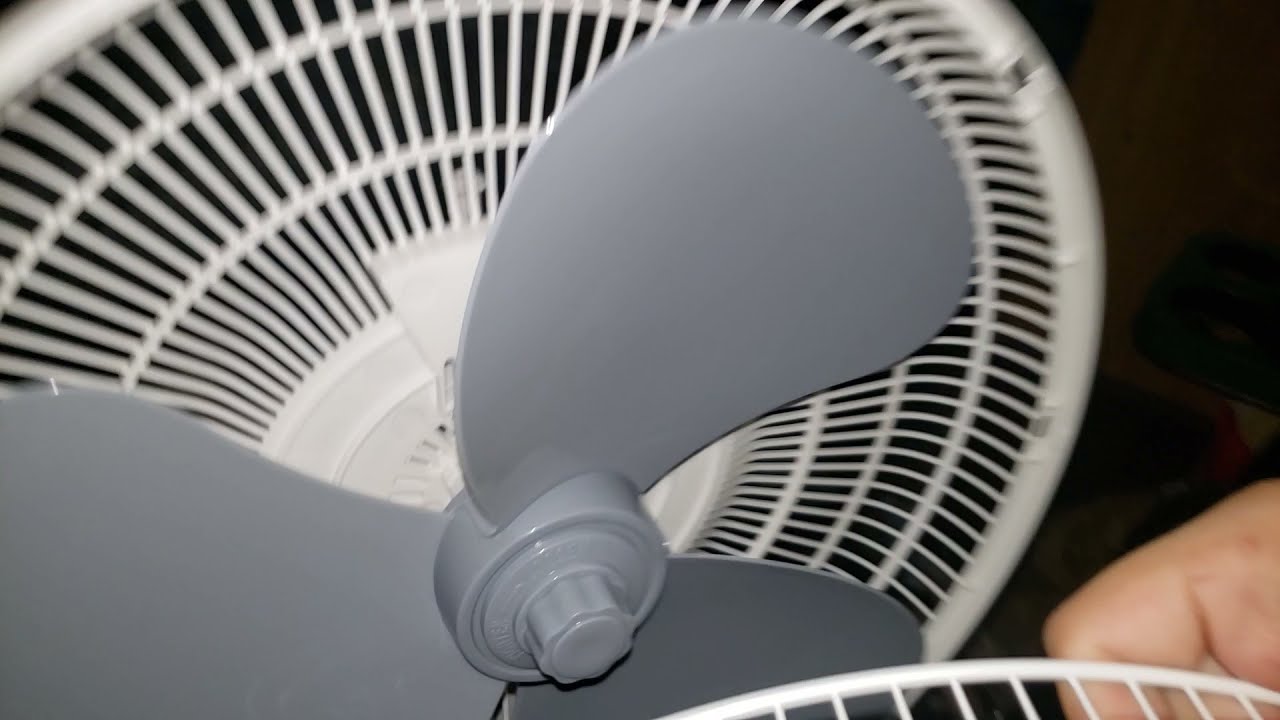 Me putting a Fan Together here is how to set up a Fan Full Tutorial ...