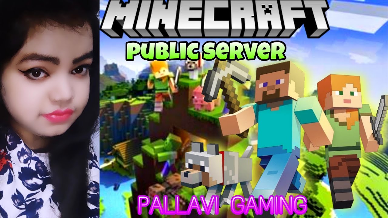 Minecraft Public Server Live 🔥 Java+Pe💗 minecraft survival - YouTube