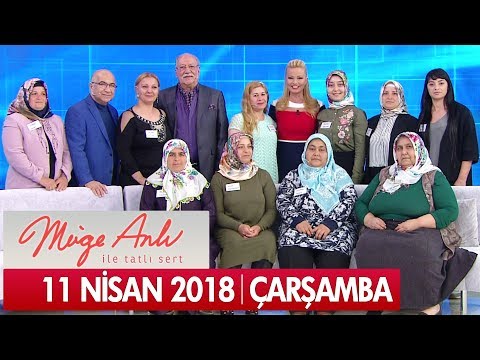 Müge Anlı ile Tatlı Sert 11 Nisan 2018 - Tek Parça