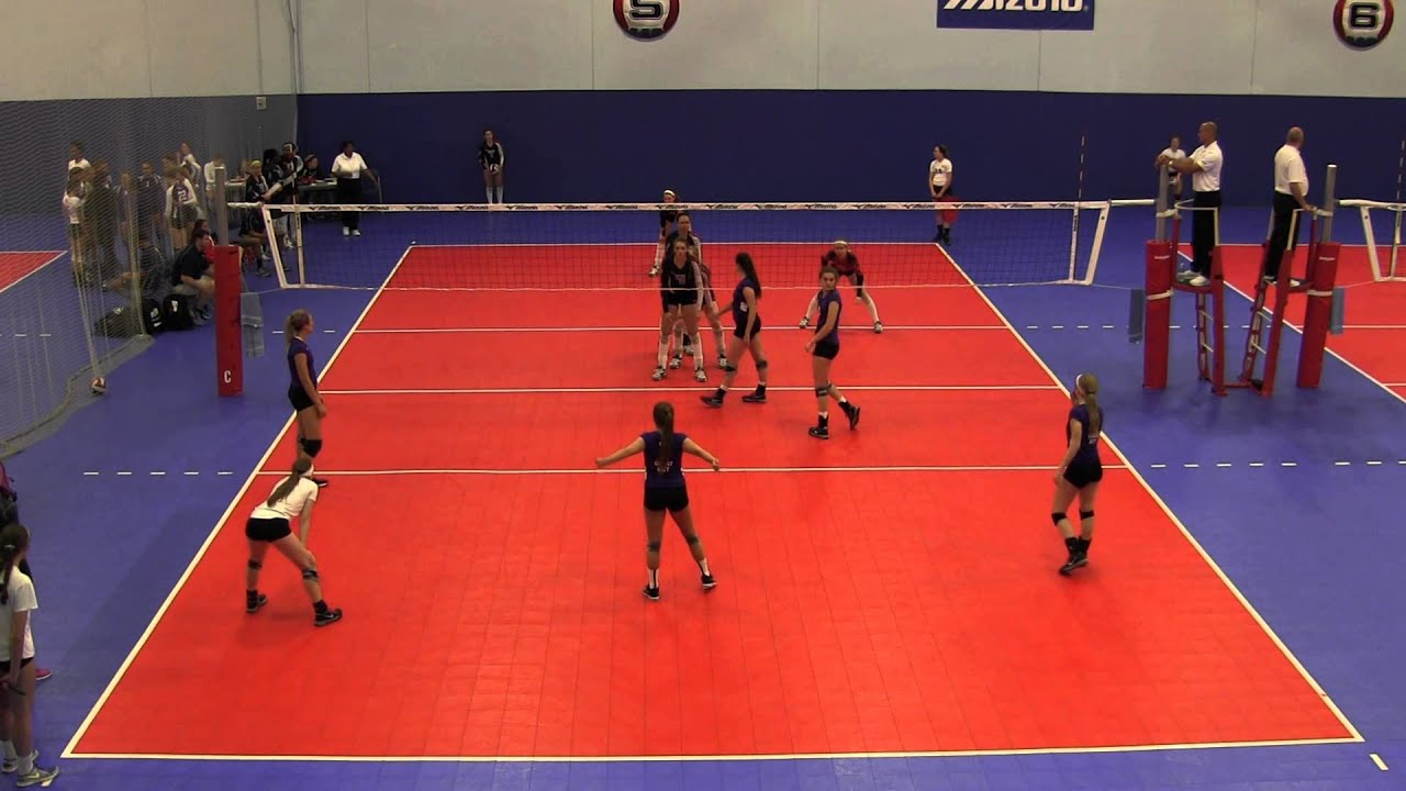 CCVBC 16 Purple vs SPVB - YouTube