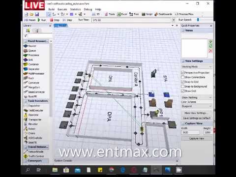 Automated Guided Vehicles (AGV) Simulation for our Client Factory site ...