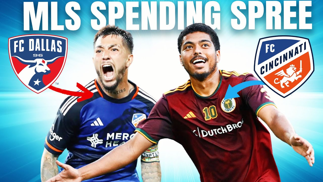 MLS Stars on the MOVE! Can Evander replace Lucho in Cincy? - YouTube