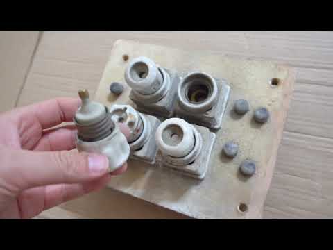 Vintage ceramic style electrical fuses - YouTube