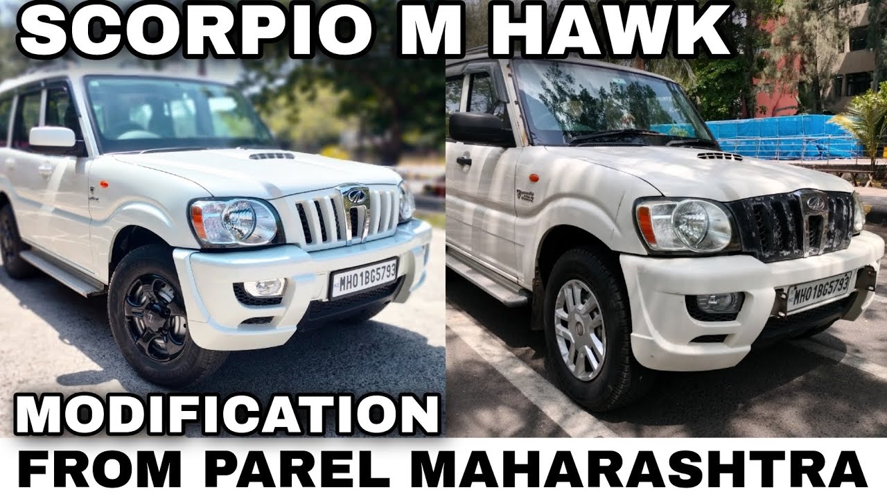 SCORPIO M HAWK MODIFICATION FROM PAREL MAHARASHTRA BY SURI MOTORS 📞 ...