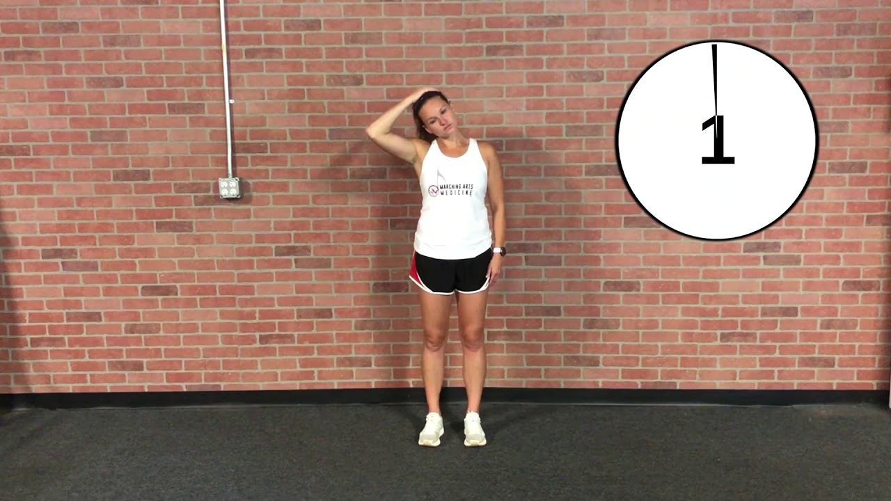 Static Stretching | Upper Trapezius - YouTube