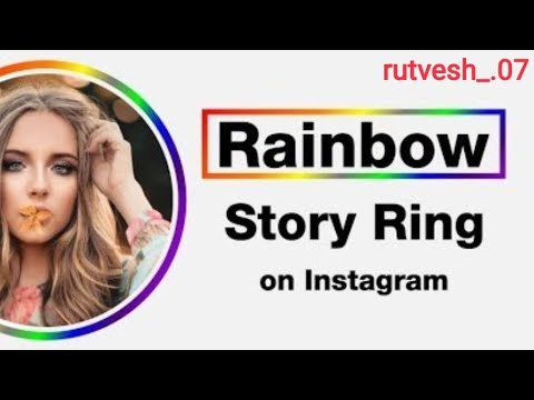 How to get colouring ring on instagram | story k around colouring ring ...