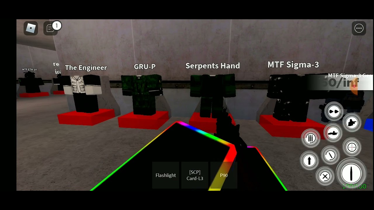 how to gat omega 8 in scp monsters roleplay - YouTube