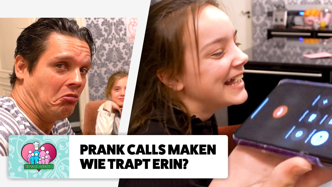 PRANK: BELLEN MET OMA! HERKENT ZE ELINE? - De Nagelkerkjes #465 - YouTube