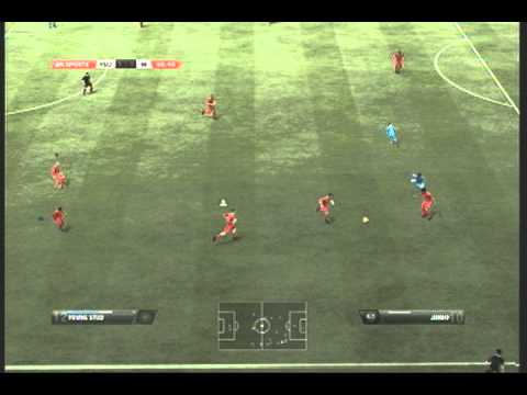 Fifa 12:Pro clubs with Aeliustehman part 2 - YouTube