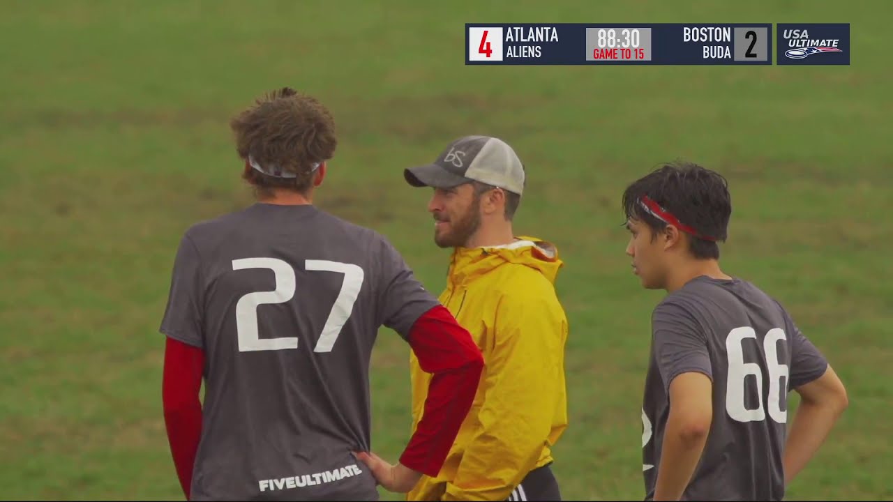 2018 U.S. Open Club Championships: YCC Atlanta ATLiens vs Boston BUDA ...