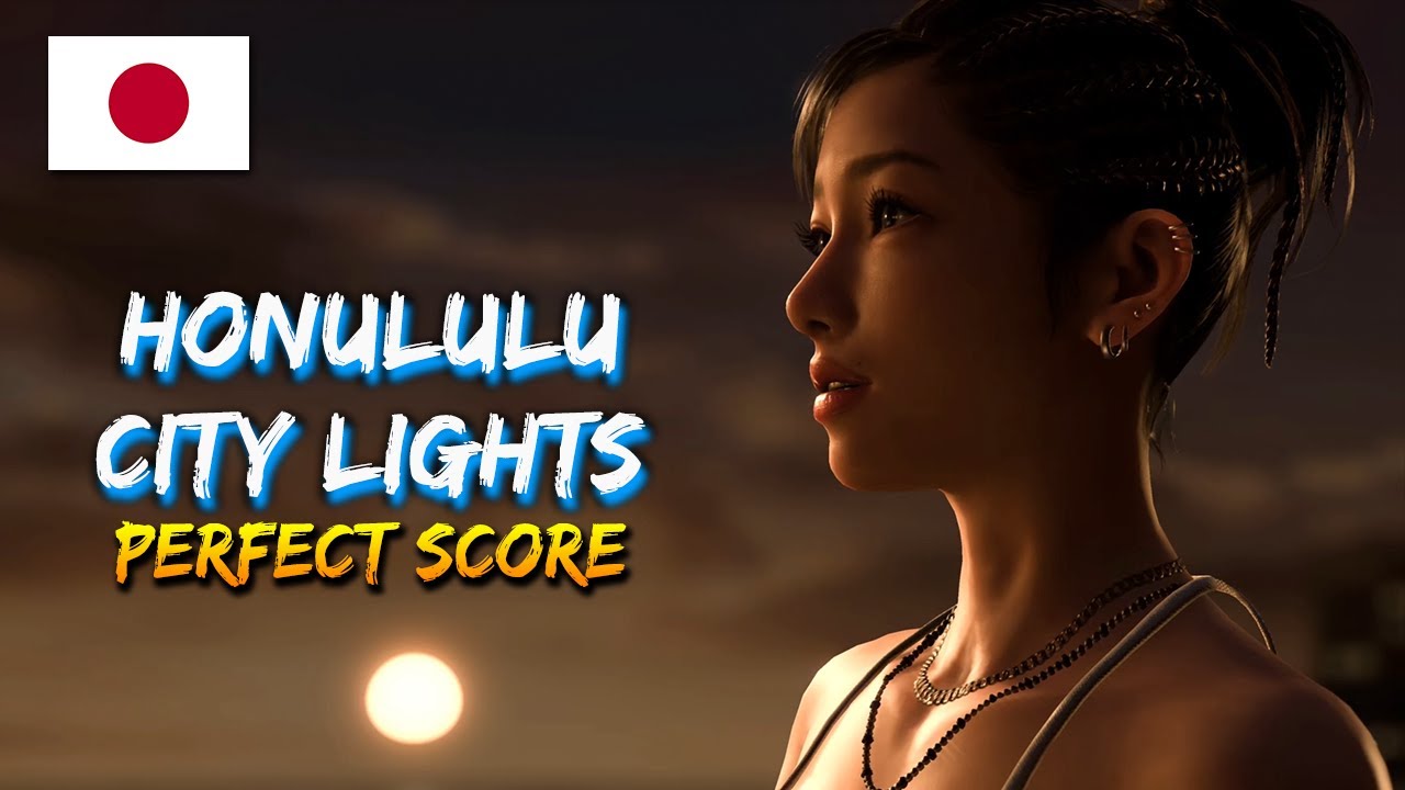 Like a Dragon: Infinite Wealth - Karaoke: Honululu City Lights (Chitose) - JAPANESE [PERFECT ...