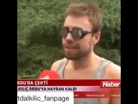 Murat Dalkılıç Ordu'da Ben bilmeme klip çekti