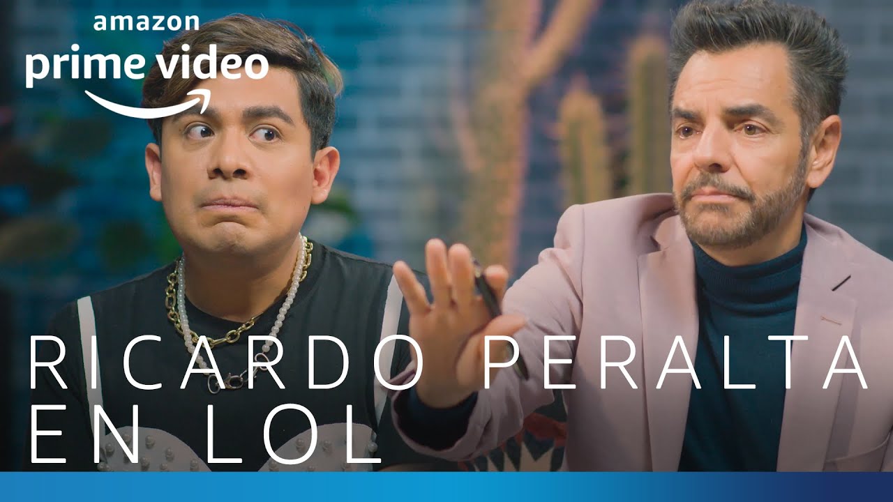 LOL nueva temporada - Conoce a Ricardo Peralta | Amazon Prime Video ...