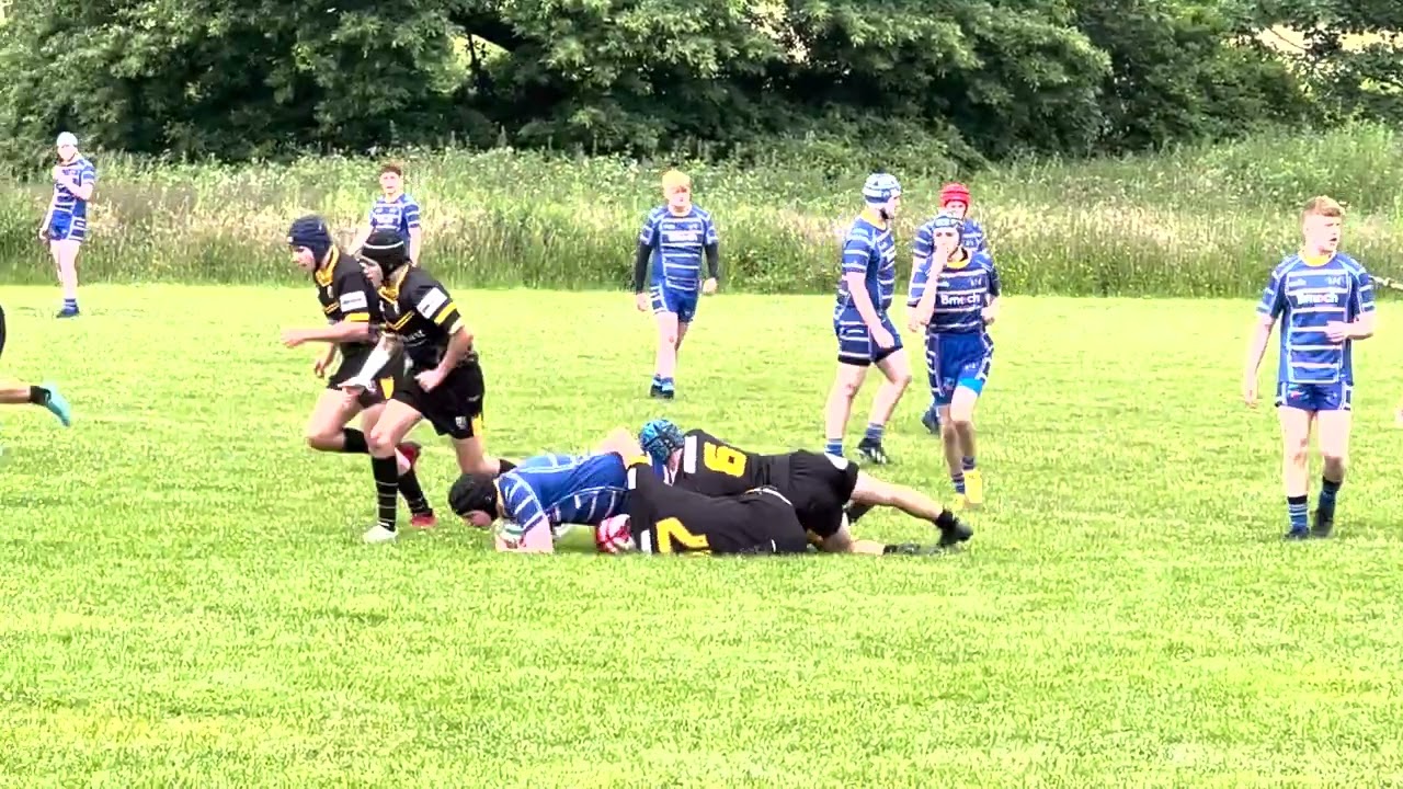Ashton Bears u16 v Crosfields u16s 19th June 2022 - YouTube