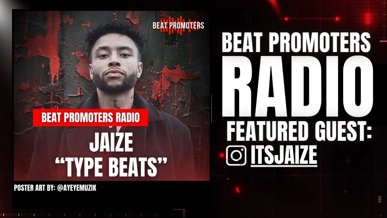 Beat Promoters Radio - Featuring Rap Artist Jaize - YouTube