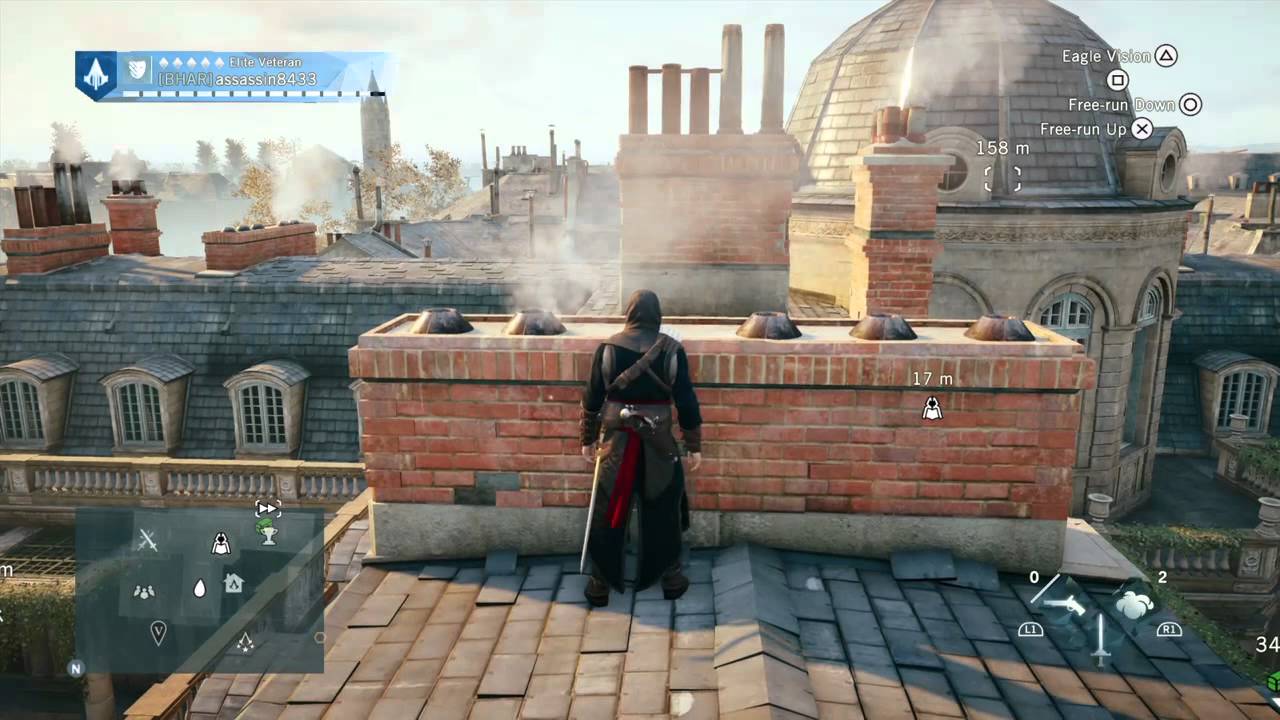 Assassin's Creed Unity | Unlocking Thomas de Carneillon's Armor - YouTube