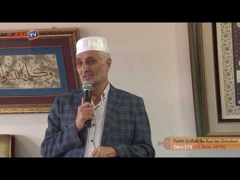 Kuran Dersi 313 - Fatih Çollak ile Kur’ân-ı Kerim Dersleri  (Fetih Suresi 01-29. Ayetler)