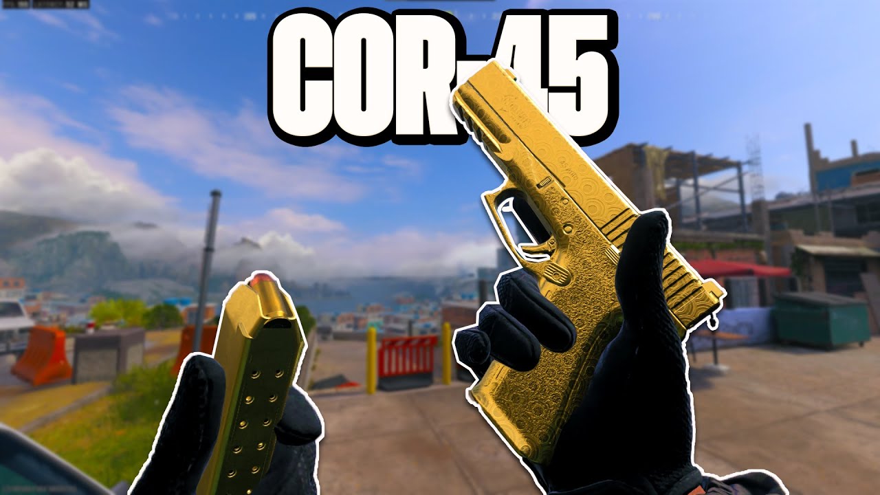 Cor-45 Gilded Camo Guide (Gold) | Best Class and All Challenges | MW3 ...