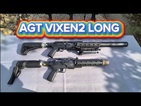 AGT VIXEN 2 REVIEW & FIELD TEST TOPPED WITH THE HIKMICRO ALPEX 4K LITE. 