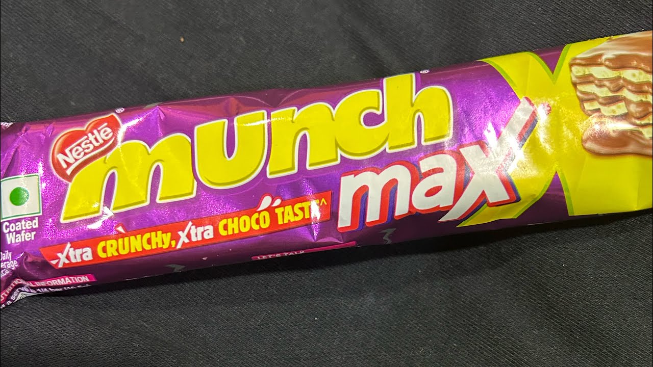 Big munch extra crunch unwrapping video 😋#munch#Chocolate #Like # ...