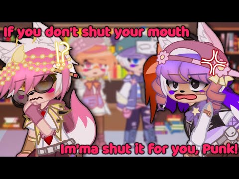 If you don't shut your mouth, Im'ma shut it for you, Punk! MEME ⚠️FNAF ...
