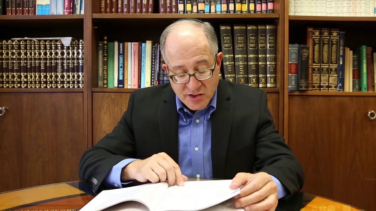 Rabbi Chaitovsky’s D’var Torah on Noach - Truly Righteous - YouTube