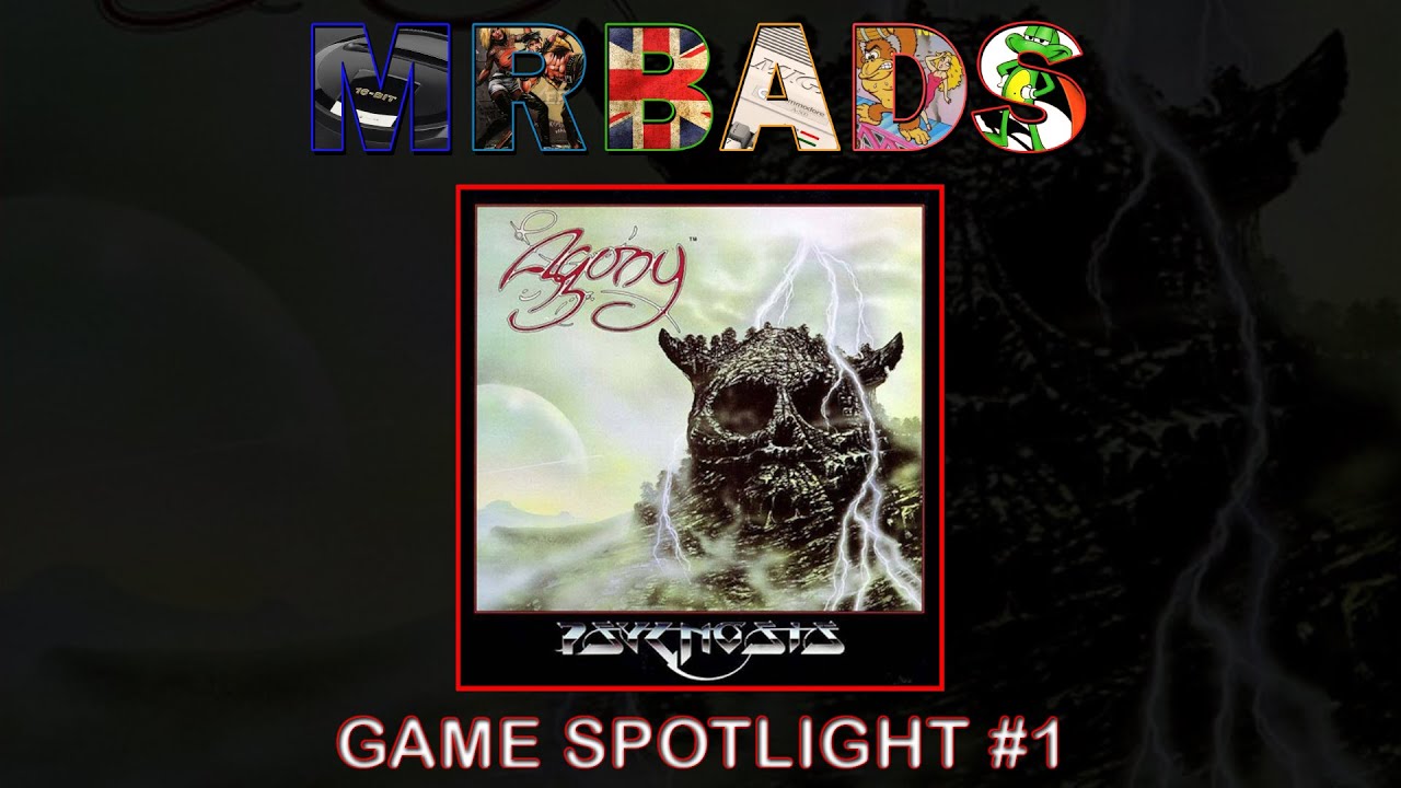 Agony | Commodore Amiga | (Psygnosis (1992) | COLLECTION SPOTLIGHT #1 ...