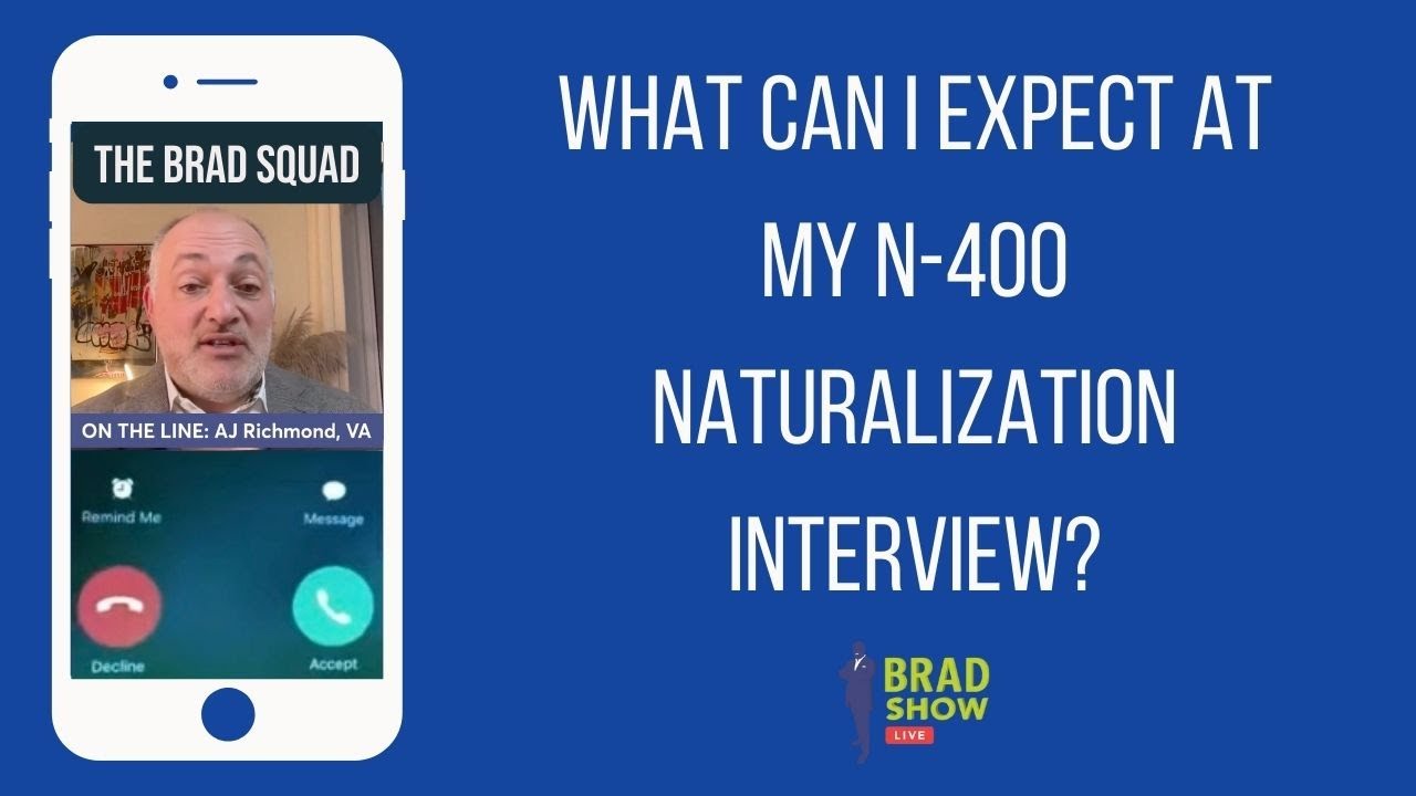 What Can I Expect At My N-400 Naturalization Interview? - YouTube