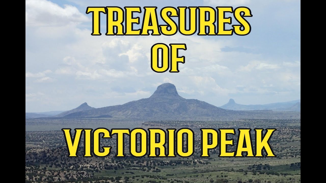 Treasures of Victorio Peak - YouTube